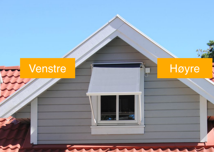 Vindusmarkise | Solskjerming AS