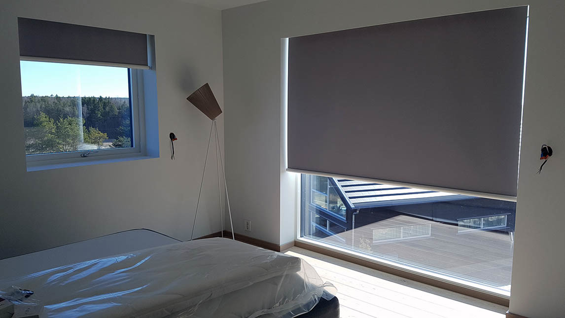 Innvendige screens | Solskjerming AS