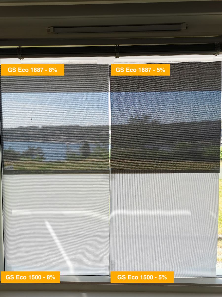 Utsyn for Innvendig Screen GS Eco | Solskjerming AS