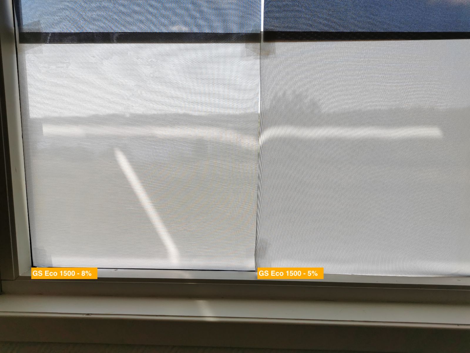 Utsyn for Innvendig Screen GS Eco | Solskjerming AS