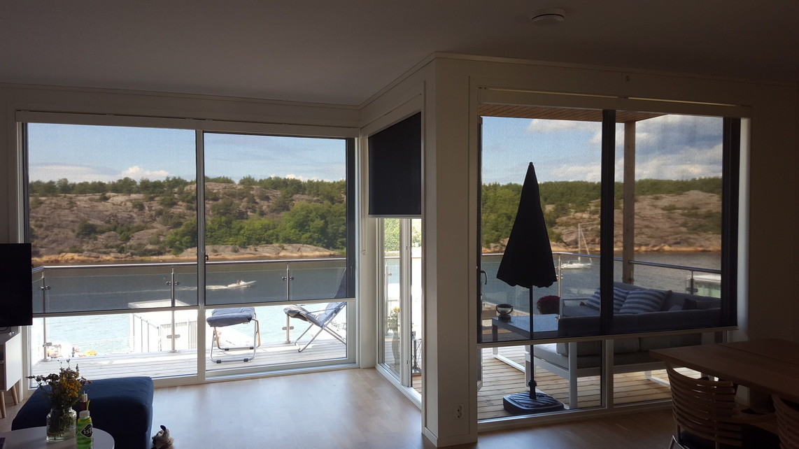 Innvendige screens | Solskjerming AS