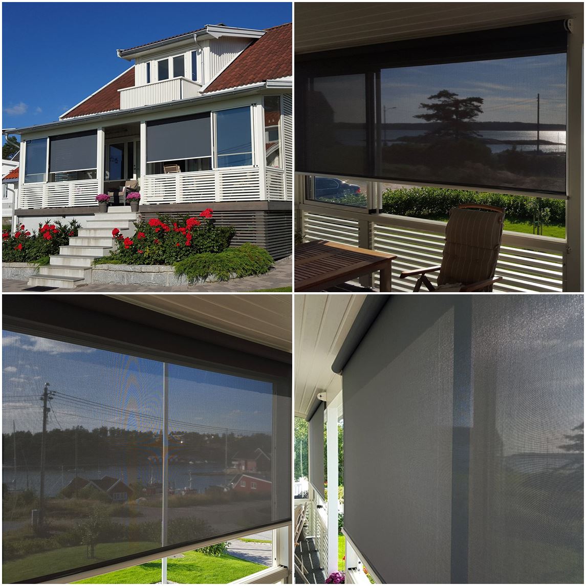 Innvendige screens | Solskjerming AS