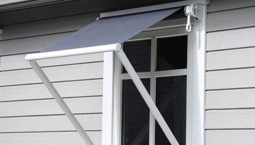 Vindusmarkise | Solskjerming AS