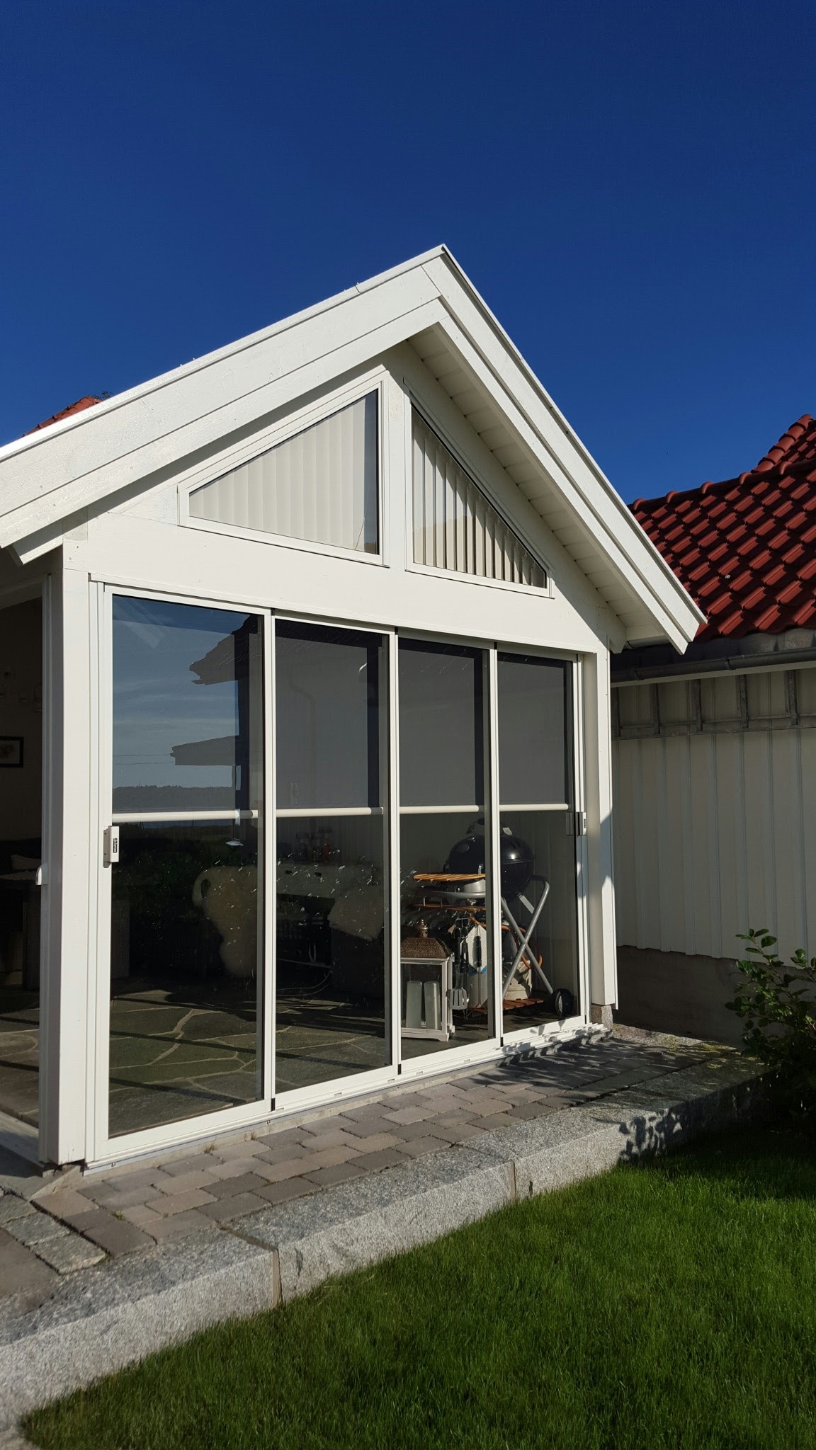 Innvendig Screen 450 | Solskjerming AS