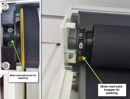 Motorer til smarthus | Solskjerming AS