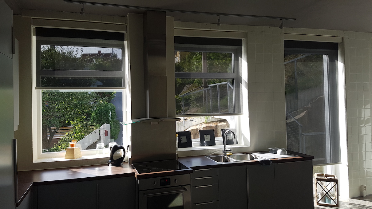 Innvendige screens | Solskjerming AS